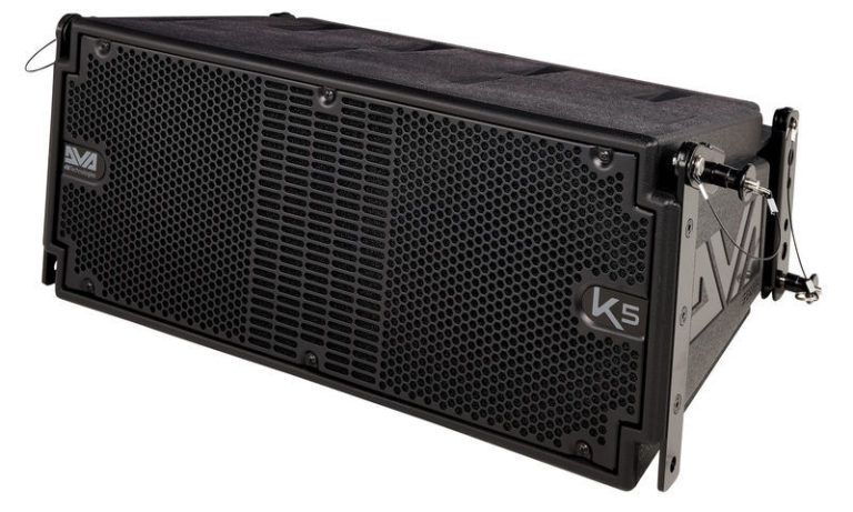 db Technologies SERIE DVA K5 – Módulo de arreglo de line array , activo de 3 vías, con un ...