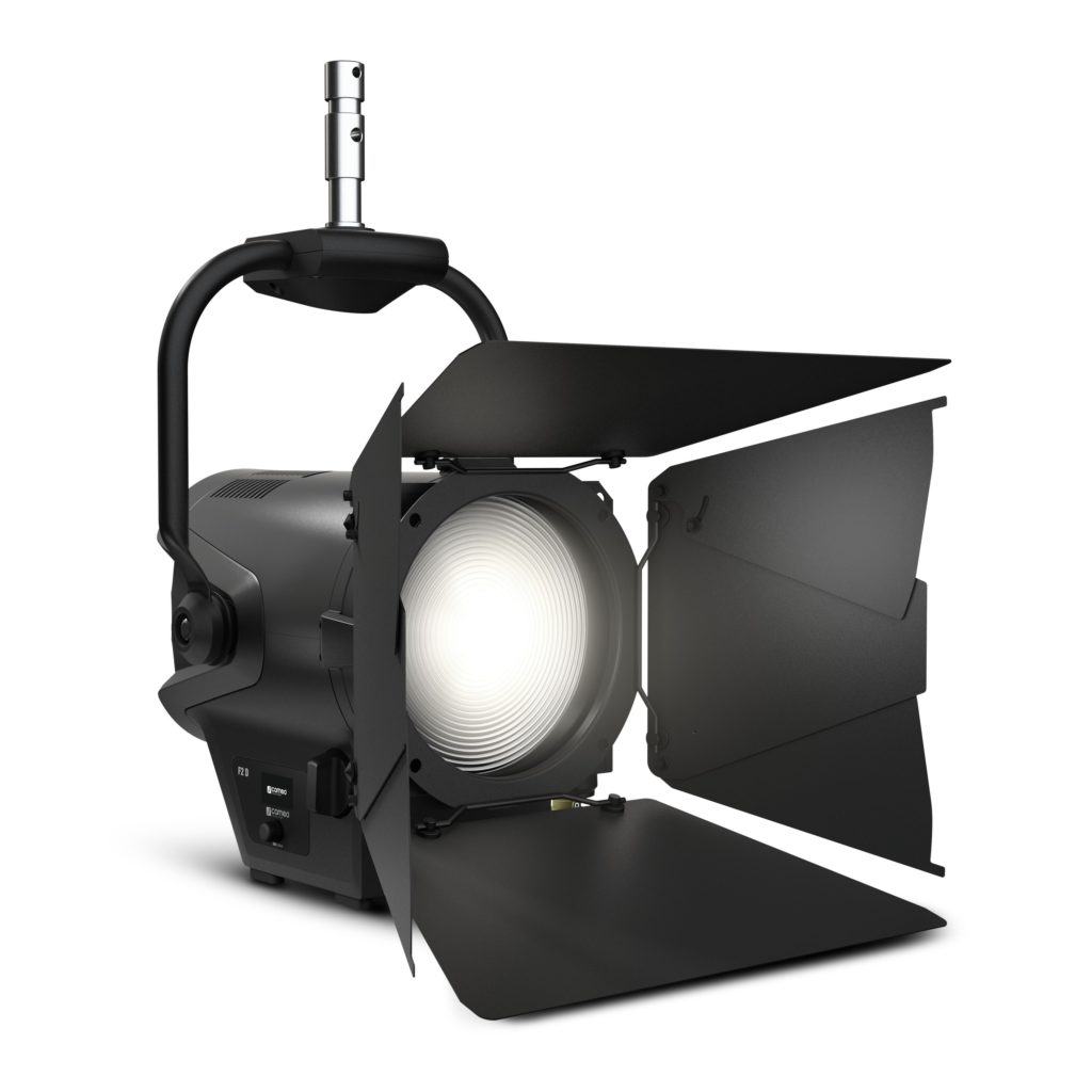 Cameo F2 D PO – Foco teatro Fresnel LED, 240W. 5.400 K. (Luz diurna ...