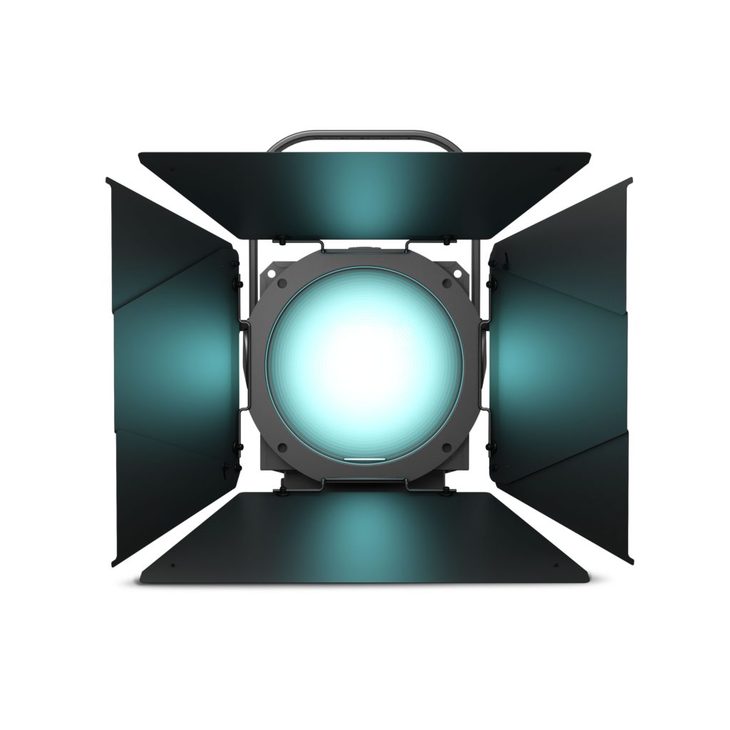 Cameo F4 FC – Foco de teatro Fresnel LED RGBW 570W. 9400 lm, 1600 ...