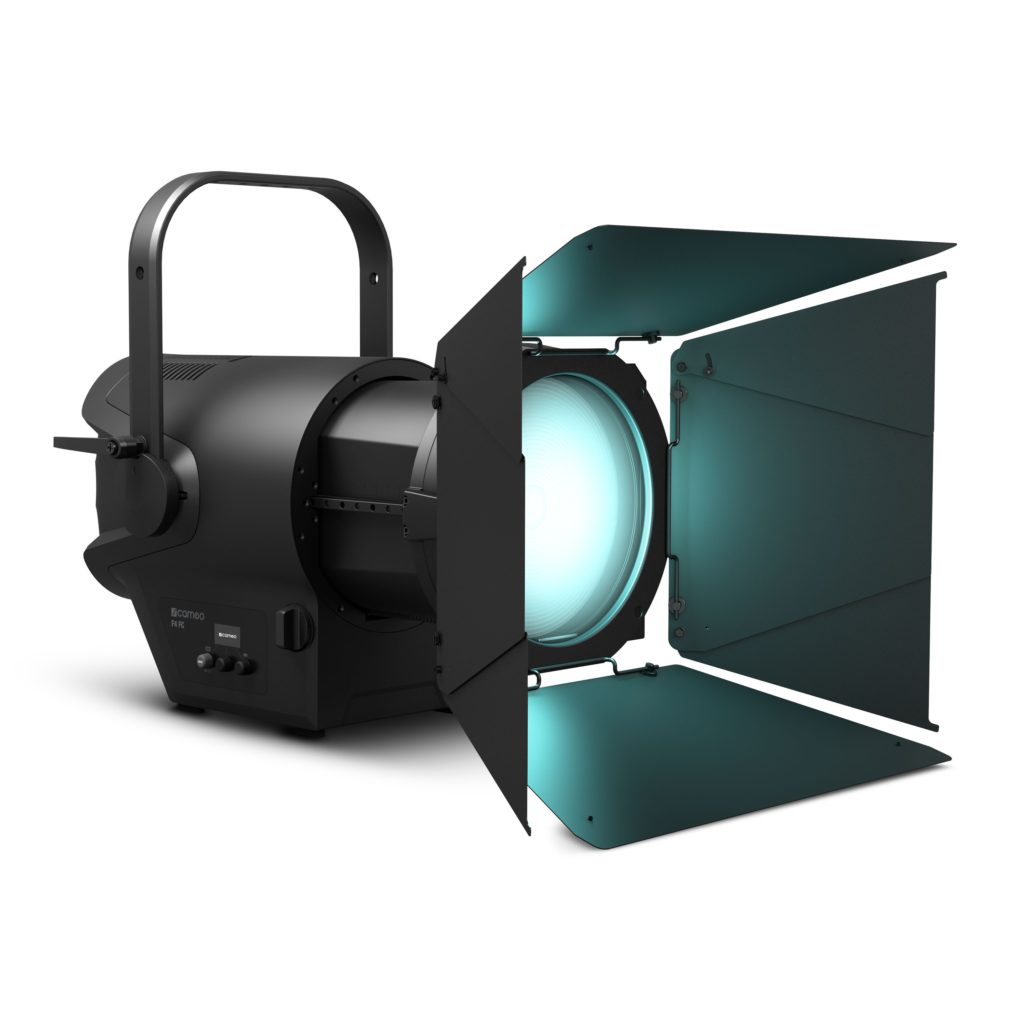 Cameo F4 FC – Foco de teatro Fresnel LED RGBW 570W. 9400 lm, 1600 ...