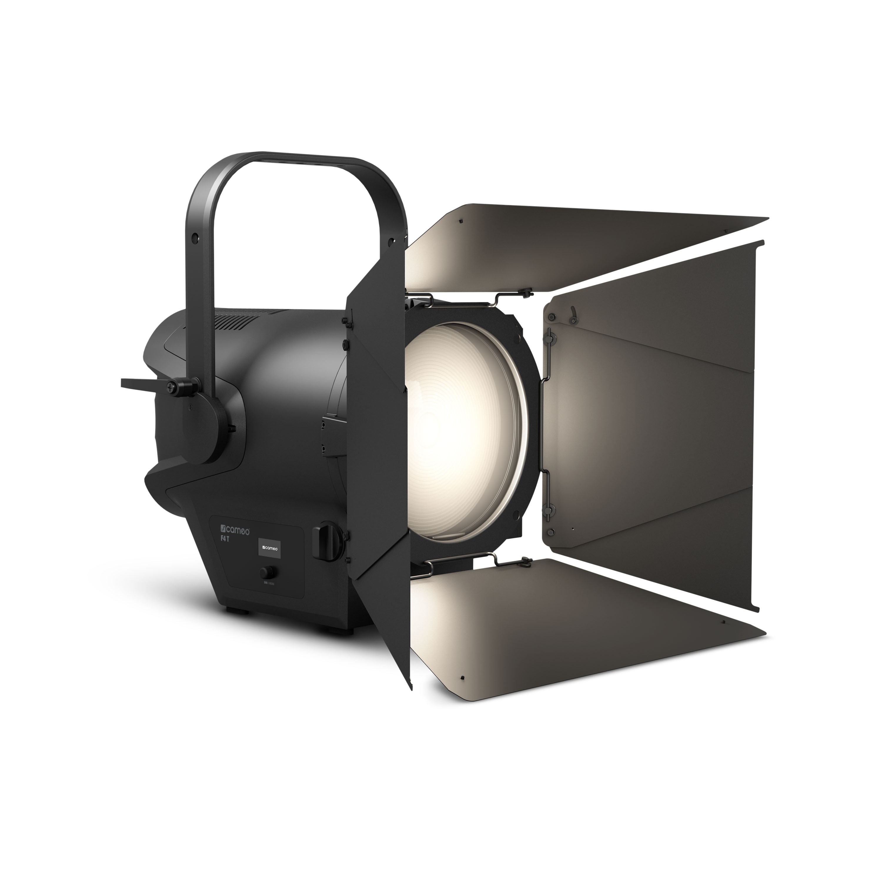Cameo F4 T – Foco de teatro Fresnel con LED blanco cálido de tungsteno ...
