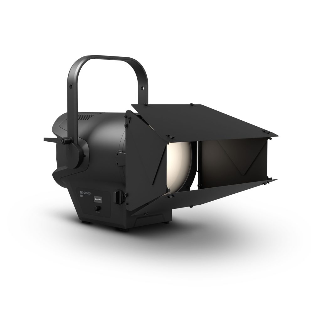 Cameo F4 T – Foco de teatro Fresnel con LED blanco cálido de tungsteno ...