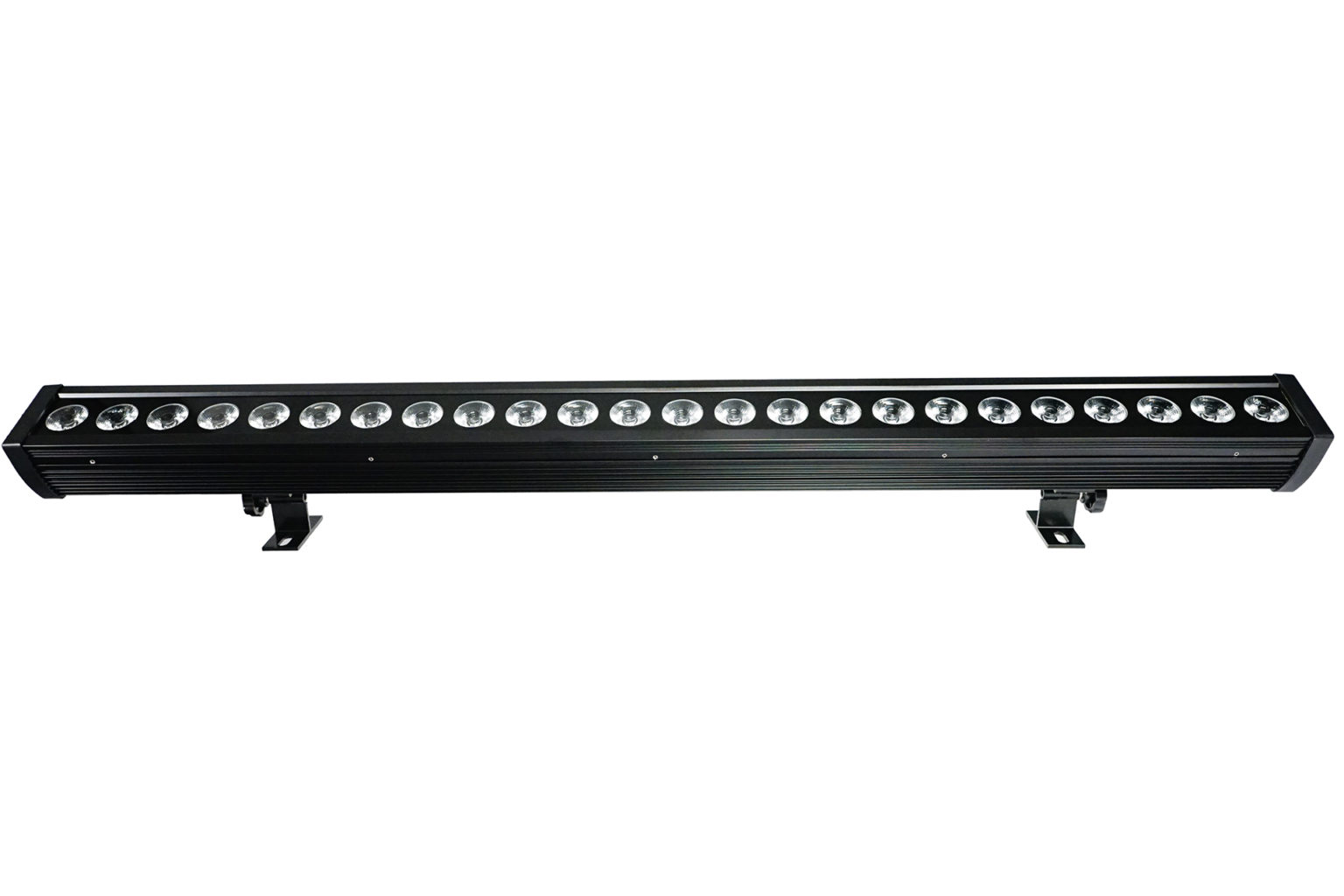 FOS BAR 24X4 WATT IP65 – Barra RGBW resistente a la intemperie con 24 ...
