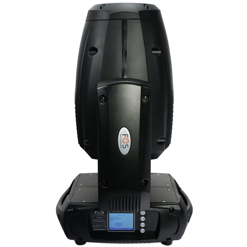 FOS SCORPIO BSW – Cabeza móvil Beam/Spot/Wash profesional. Fuente de ...