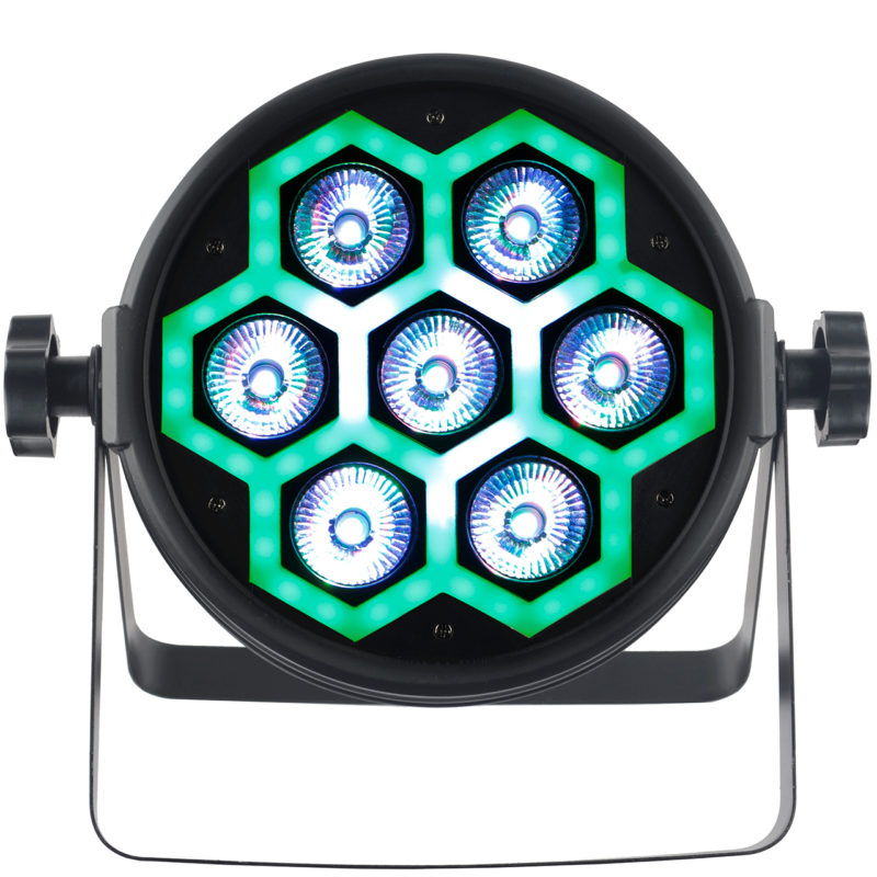 FOS PAR AURORA – Led Par de última tecnología con efecto NEON, leds ...