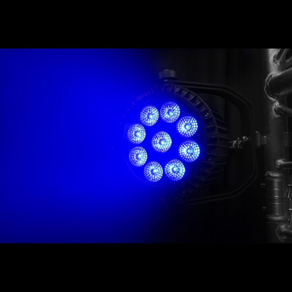 BeamZ Pro – WBP912IP – FOCO PAR LED ALUMINIO IP65 CON BATERÍA 6EN1, 9 x ...