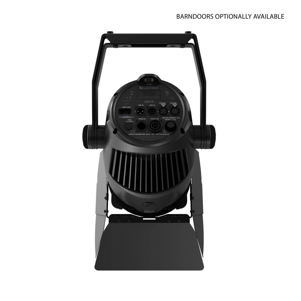 Cameo – LUXIS® FC – LED PAR 200W RGBALC a Full Color, Focos PAR LED ...