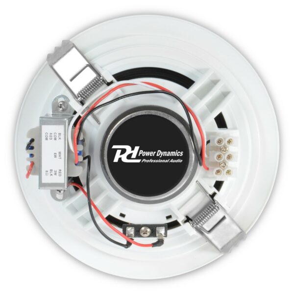 Power Dynamics – ALTAVOZ DE TECHO 100V 5″ BASIC BLANCO, Incorpora ...