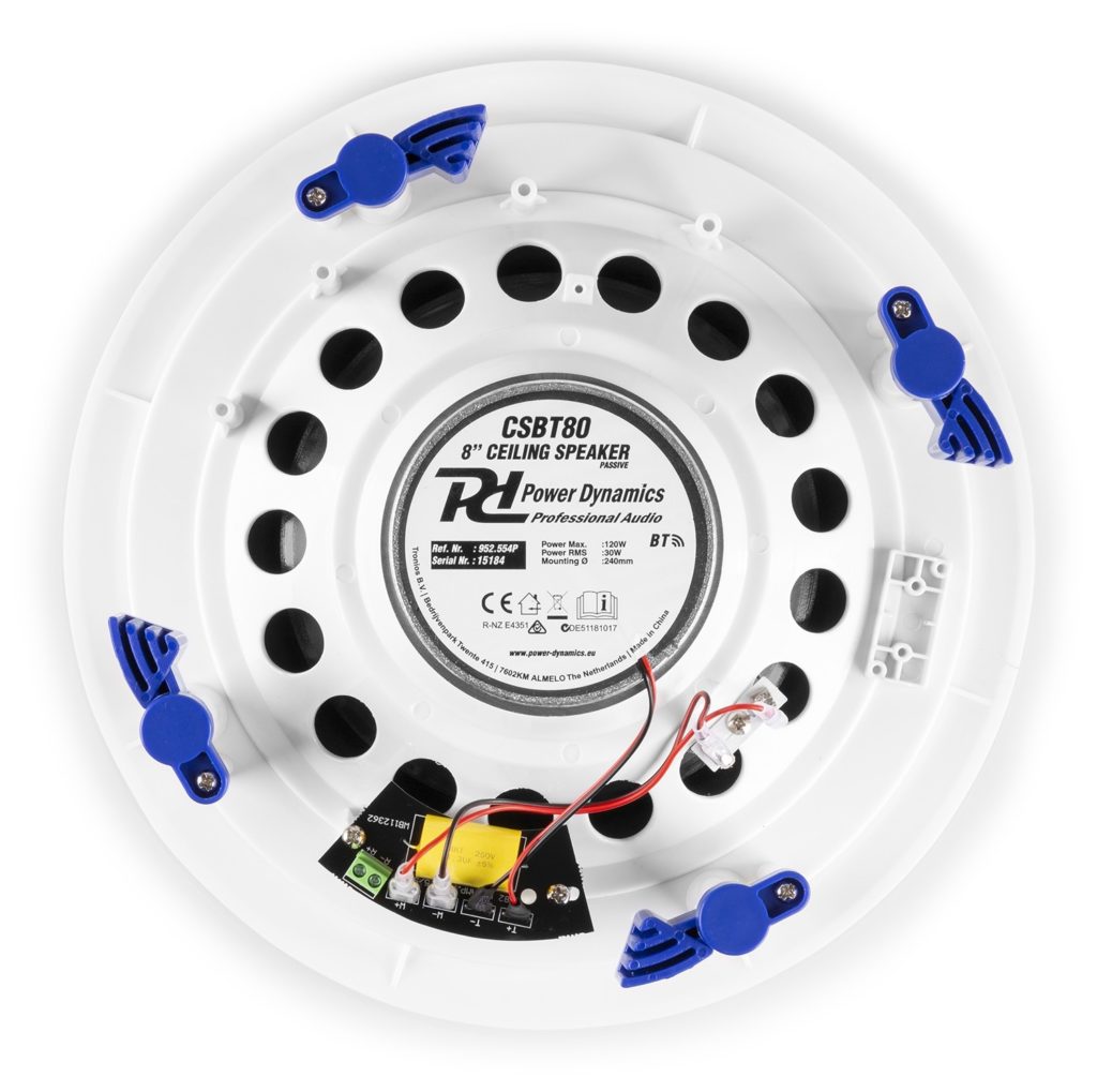 Power Dynamics – CSBT80 – CONJUNTO ACTIVO DE ALTAVOCES DE TECHO CON BT ...