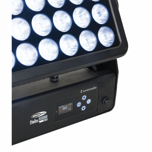 Showtec – Helix S5000 Q4 – Proyector Washer 40x 10 W LED RGBW Outdoor ...