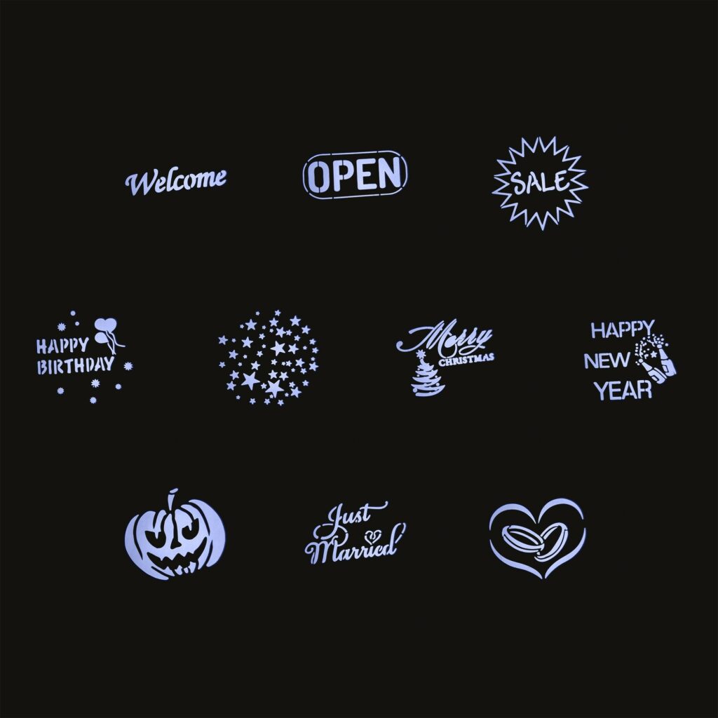 BeamZ – LP10 – PROYECTOR LED LOGO/GOBO – dBS