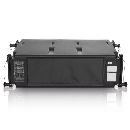 dB Technologies – DVA T8 – Módulo Line array activo de tres vías equipado con woofer de neodimio ...